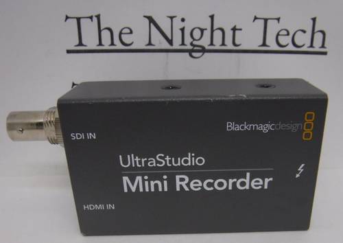 Blackmagic Design Ultra Studio Mini Recorder | eBay
