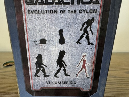Battlestar Galactica Evolution of the Cylon Statue - Number Six | eBay