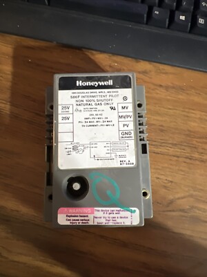 Honeywell S86F Intermittent Pilot Control Non 100% Shutoff Nat. Gas 24V ...