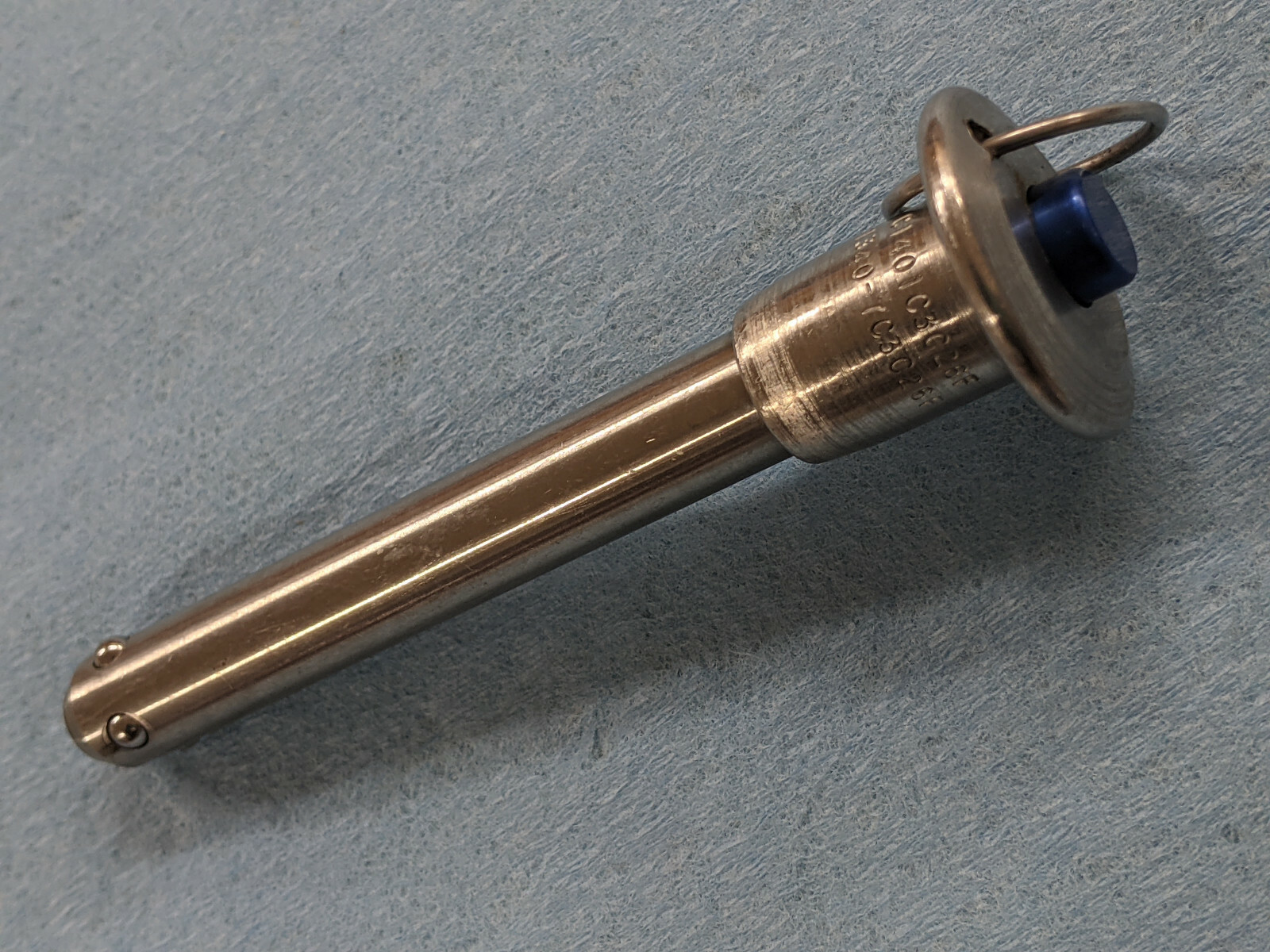 Avdel stainless quick release pin 7/16 x 2.6 grip | eBay