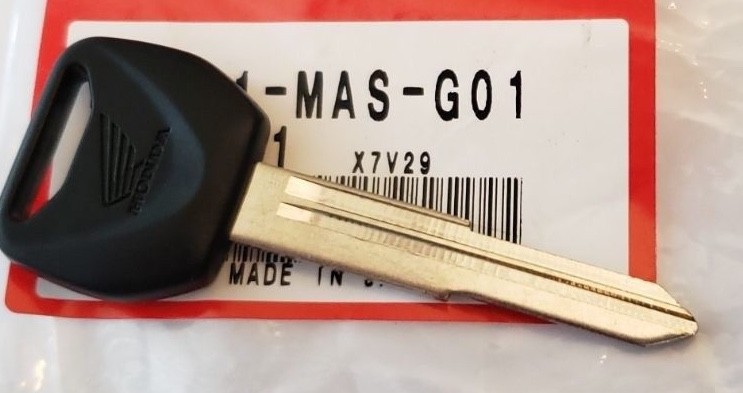 OEM Honda Key Blank CBR 250 300 600 900 929 954 1000 RR F4 VTR VFR 800 ...