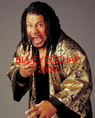 HAKU / MENG WRESTLER 8 X 10 WRESTLING PHOTO NWA WWF | eBay