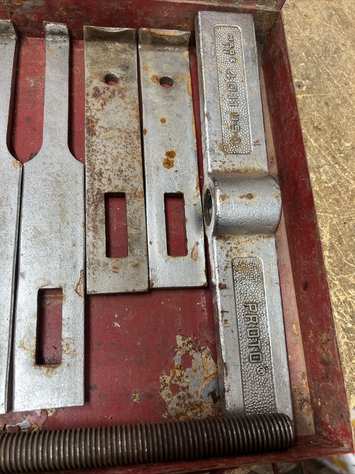 PROTO USA NO.4019 HEAVY DUTY PULLER SET 4011 BAR 4 SETS ARMS 4015 4016 ...