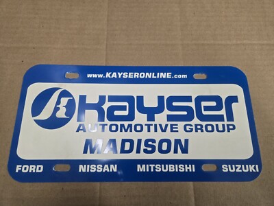 Kayser Ford Nissan Madison Wisconsin WI Car Dealership Dealer License ...