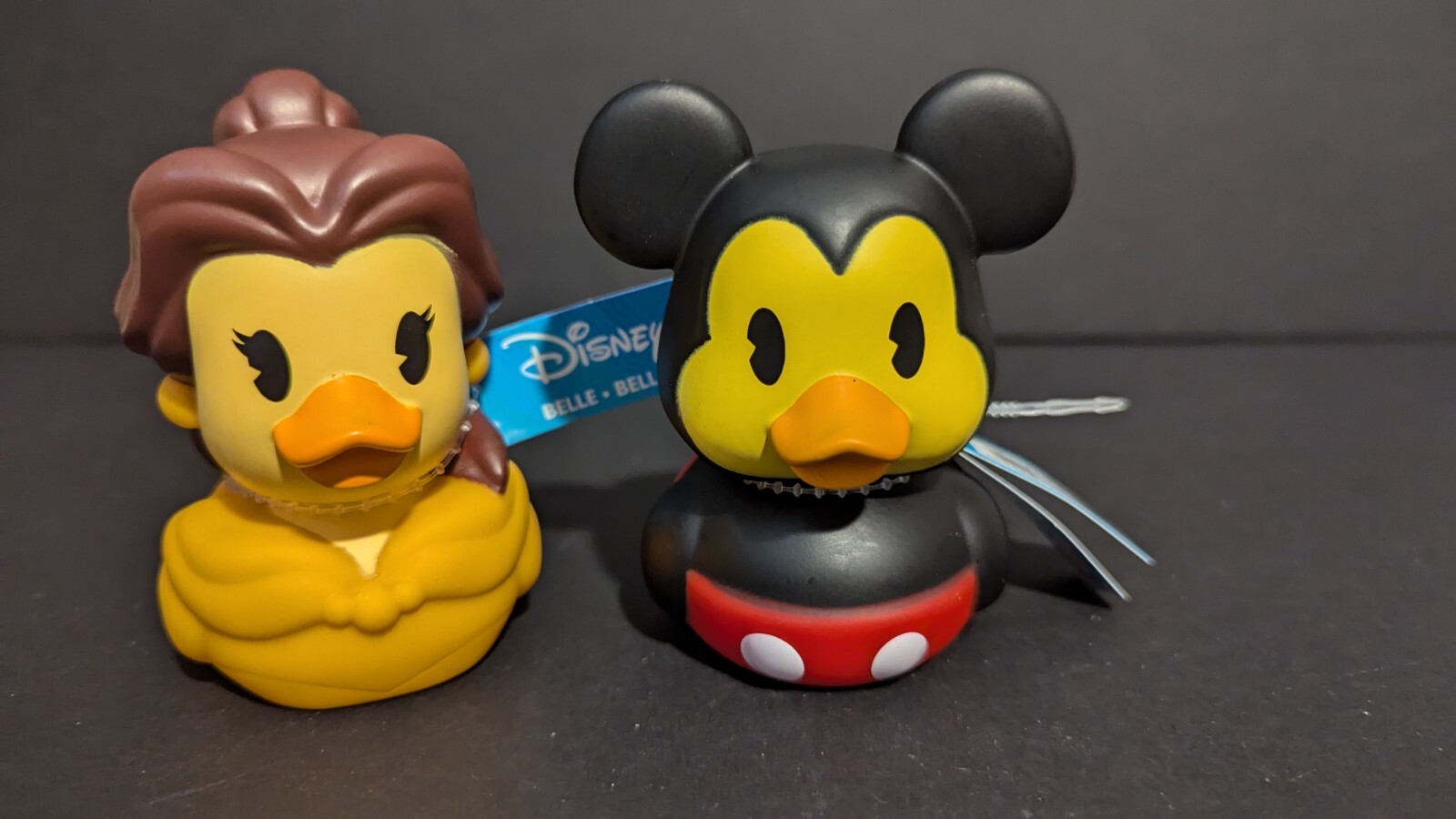 Disney Ducks - Lot Of 2 - Mickey Mouse & Belle | eBay