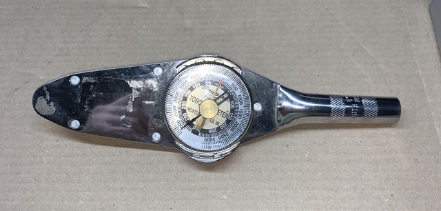 Snap-on TE25FUA 3/8 Inch 300 in LB Torqometer Torque Wrench for sale ...