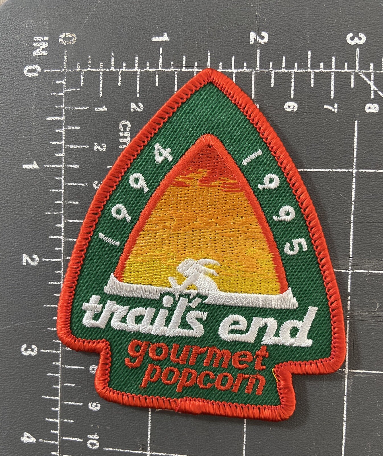 Trail’s End Gourmet Popcorn 94 95 Patch 1994 1995 BSA Boy Scouts of ...