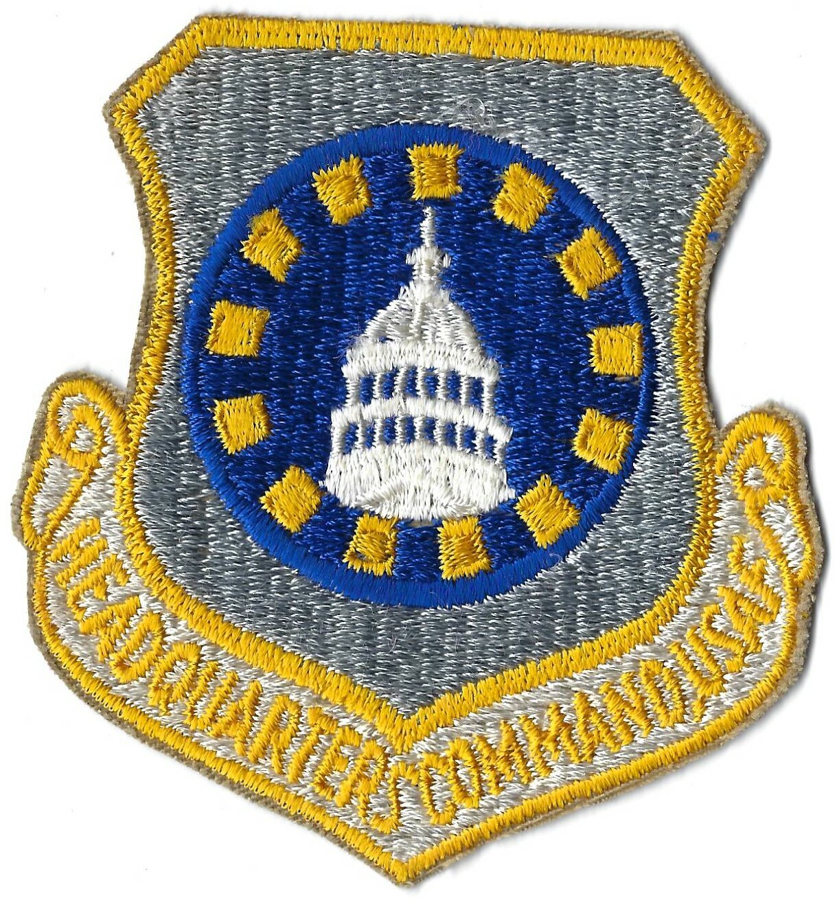 USAF HEADQUARTERS COMMAND USAF MILITARY PATCH | eBay