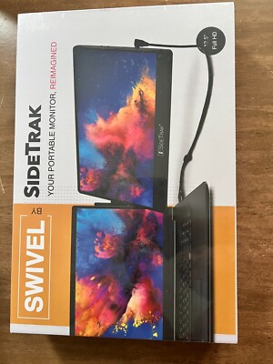 SideTrak Swivel Portable Monitor for Laptop 12.5” Full HD New ...