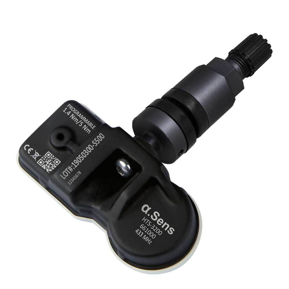 4 TPMS Capteurs de pression plug&play anthrazit pour Alfa Romeo 4C 8C ...