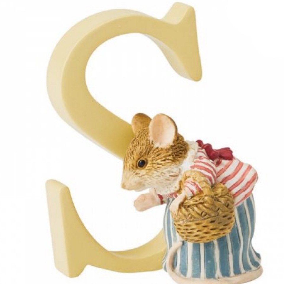 PETER RABBIT Alphabet Letters MULTI BUY DISCOUNTS Beatrix Potter Border ...