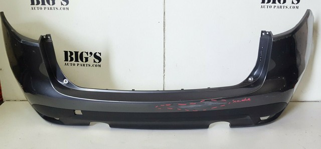 Rear Bumper Cover Jaguar F Pace Base 1st Edit Premium 3.0l Only L2ltc ...