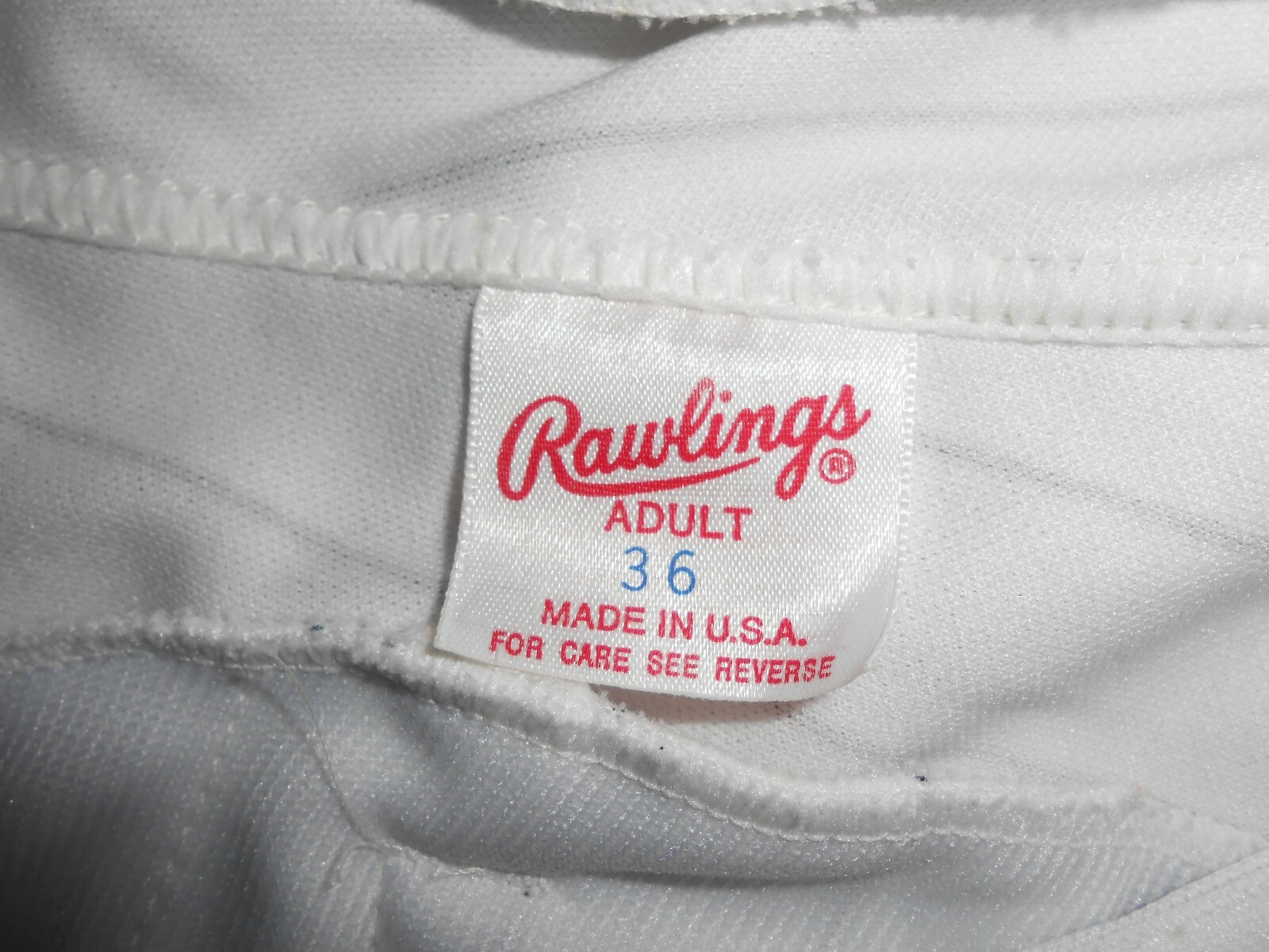 RAWLINGS VINTAGE BASEBALL 1970'S PANTS UNKNOWN TEAM 3B2 | eBay