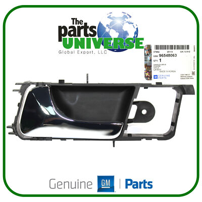 GM Chrome Interior Door Handle Left Fits Chevrolet Optra Lacetti Buick ...