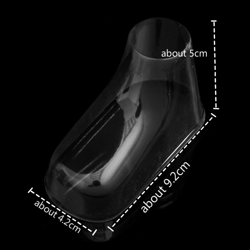 50 Pairs Plastic Clear Infant Baby Kids Feet Display Booties Shoes ...