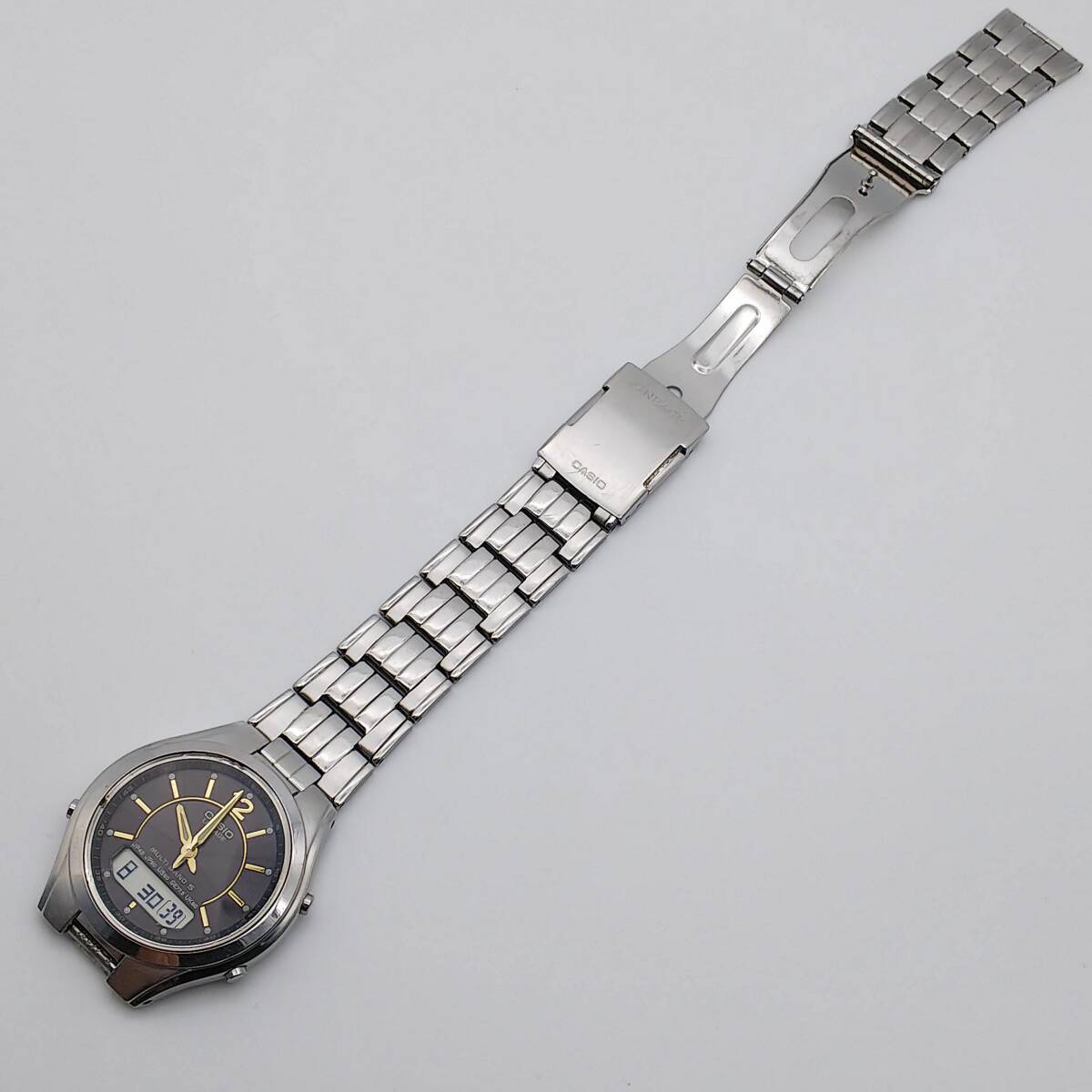 Radio Solar Operation Casio Multiband 5 Lineage Tough Lcw-M200 /Watch ...