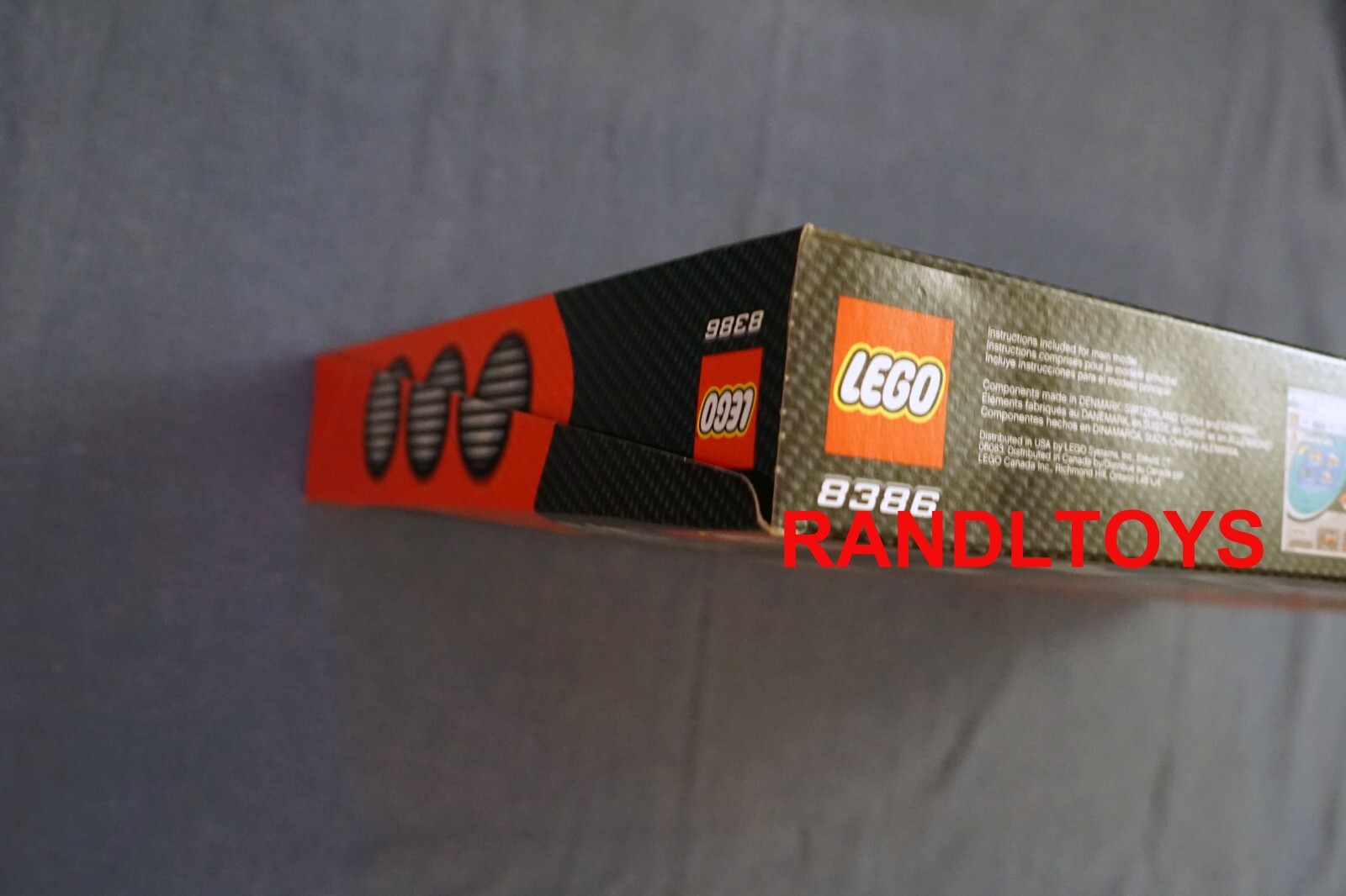 LEGO 8386 RACERS FERRARI F1 RACER 1:10 (BRAND NEW/FACTORY SEALED) | eBay