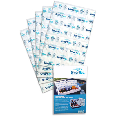 Cooler Ice Sheets / Ice Pack / Cold Pack - Smartice - Ice Alternative ...