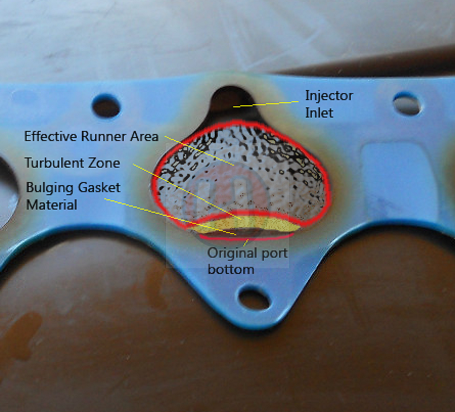 myHondaHabit Thermal Intake Manifold Gasket B18 LS for Integra | eBay