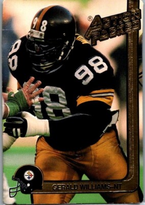 1991 -Gerald Williams- Action Packed Autograph/Signed/Auto Football ...