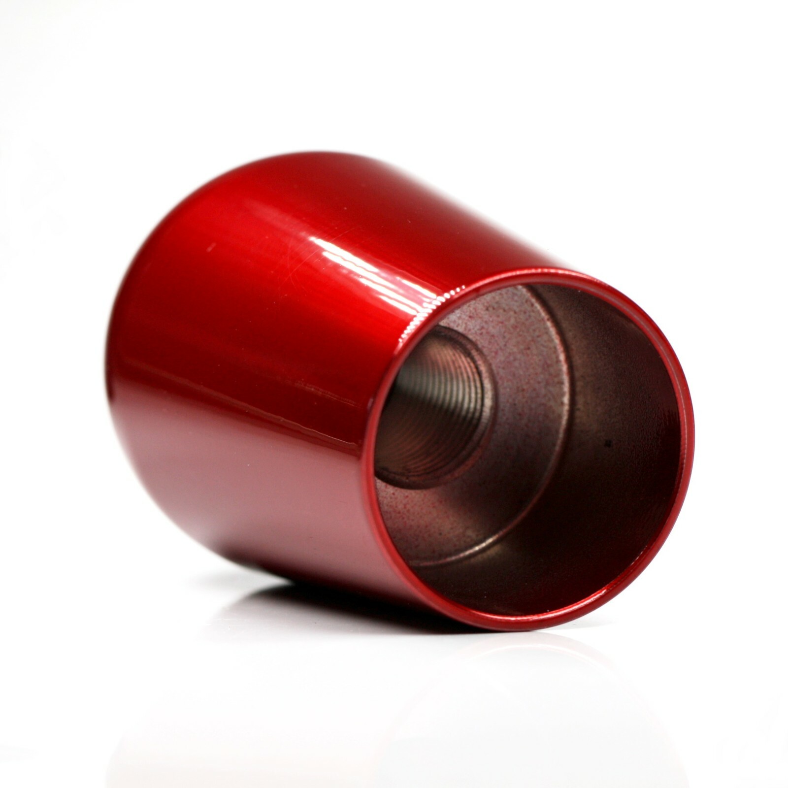 SSCO CANDY RED ST 520 GRAM WEIGHTED FITS WRX STI SHIFT KNOB ST RS 12x1 ...