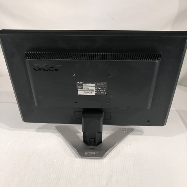 Acer V223W 22" Widescreen 1680x1050 TFT LCD Monitor With Cables 1a4 for ...