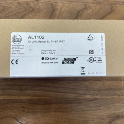 1pcs IFM AL1102 Interface unit | eBay