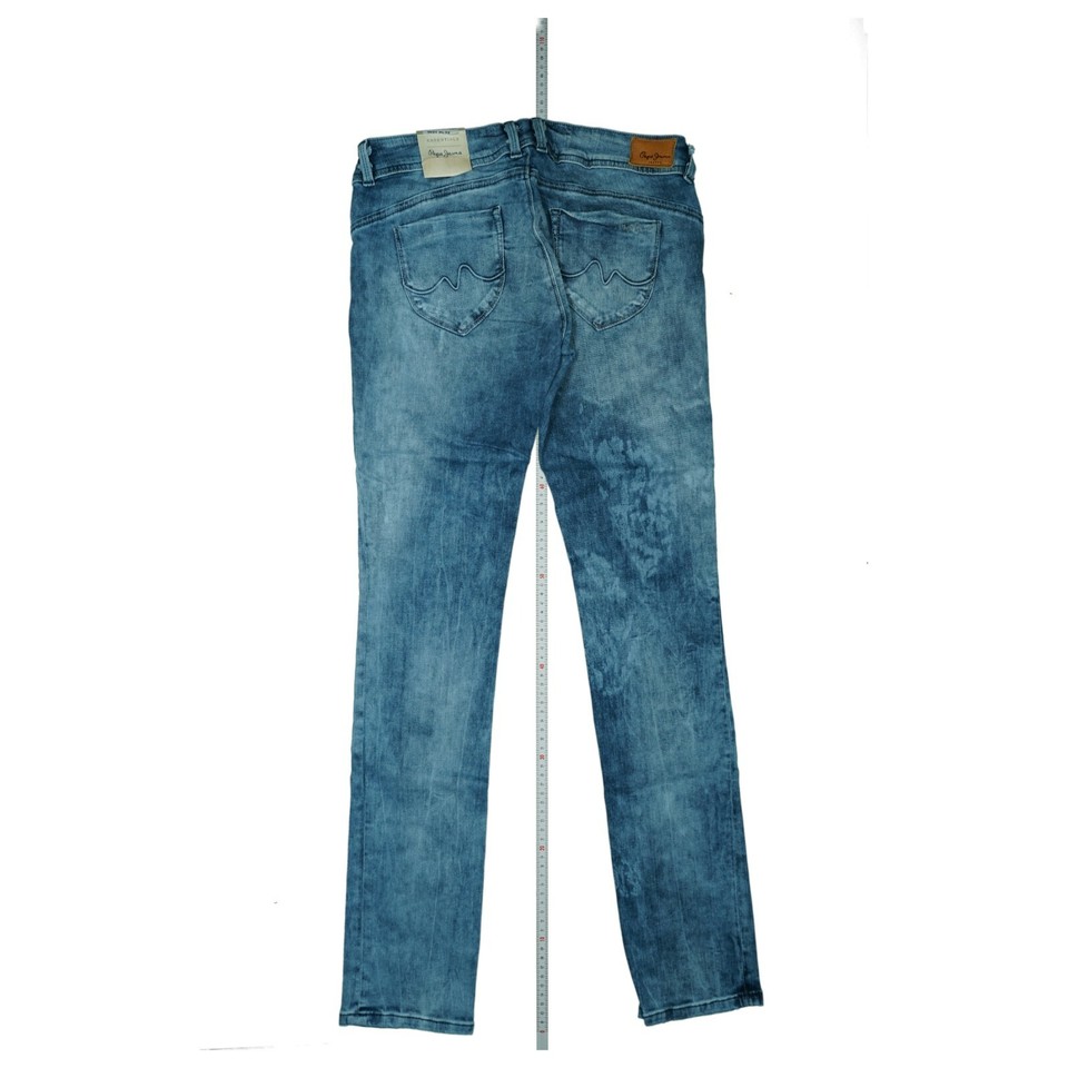 Pepe Jeans Brooke Super Stretch Pants Slim Fit Regular W. W31 L32 Acid ...