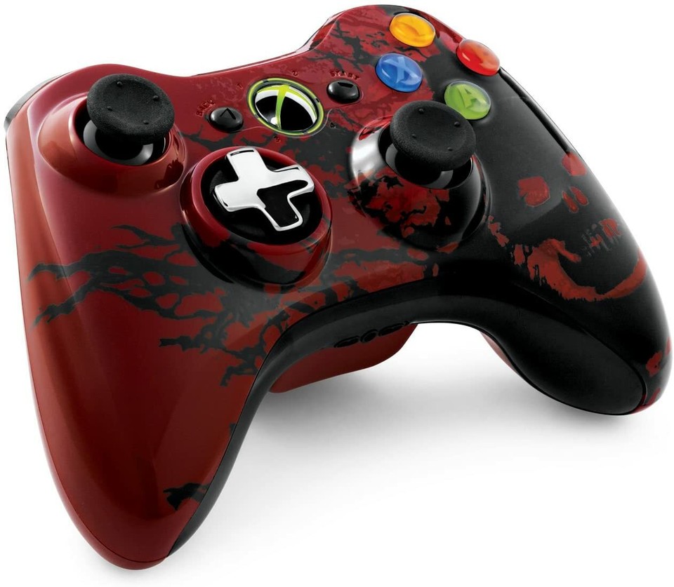 Microsoft Xbox 360 Wireless Game Controller Bluetooth Gaming Joystick ...