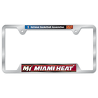 Miami Heat License Plate Frame Metal | eBay