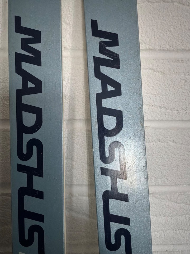 Madshus 180cm Light Touring Cross Country / Langlauf Skis and Poles ...