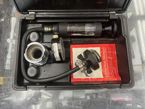 Stant ST270 12270 Cooling System Pressure Test Kit Used -Free Ship! | eBay