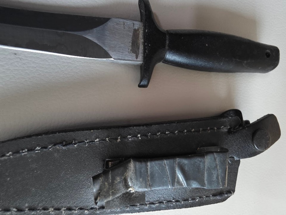 German Youth Dagger Reproduction with Sheath | eBay