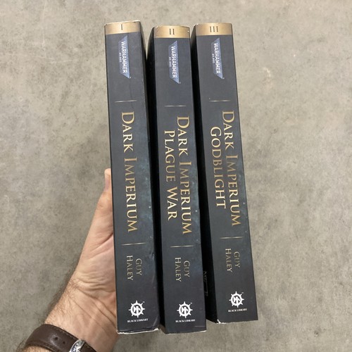 Dark Imperium Trilogy by Guy Haley - Warhammer 40K Series - Paperbacks ...