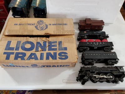 LIONEL POST WAR SET #149 GIFTS GALORE PRIVATE LABEL PROMOTIONAL PKG | eBay