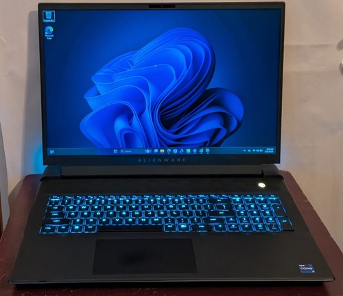 Alienware m18 r2 480Hz (Core i9-14900HX 64GB/2x4TB SSD RTX 4090 Mech KB ...