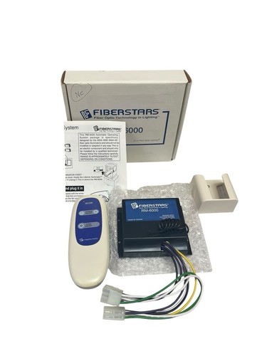 Fiberstars RM-6000 RM6000 With Remote Controller | eBay
