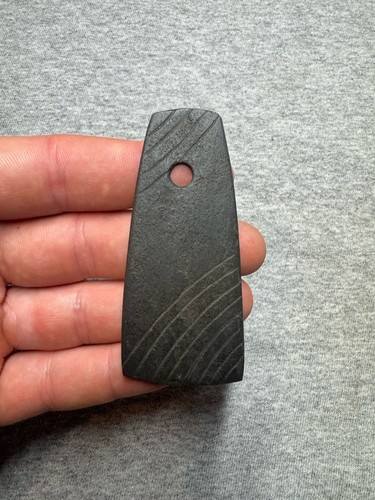 Indian Artifacts Engraved Drilled Pendant Arrowheads | eBay