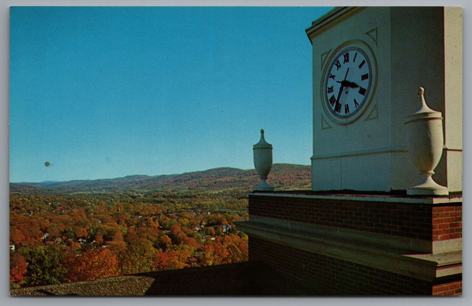 Oneonta NY Hartwick College Susquehanna Valley View c1961 Postcard | eBay