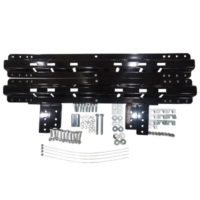 5th Fifth Wheel Mounting Bracket Rail Kit Trailer Hitch Mount Set ...