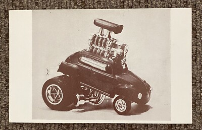 1972 Show Car Card "Supervolks Zinger" — Card by Exhibit Supply Company ...
