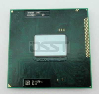 Intel Pentium B950 SR07T Mobile CPU Processor Socket G2 PGA988B 2.1Ghz ...