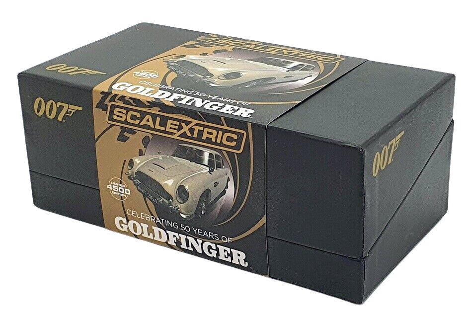 Scalextric Goldfinger James Bond's Aston Martin DB5 Limited Edition 1/ ...
