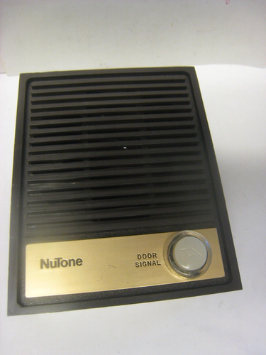 NuTone Isb-64 ISB64 Surface Mount Intercom Door Speaker With Push Button NOS for sale online | eBay