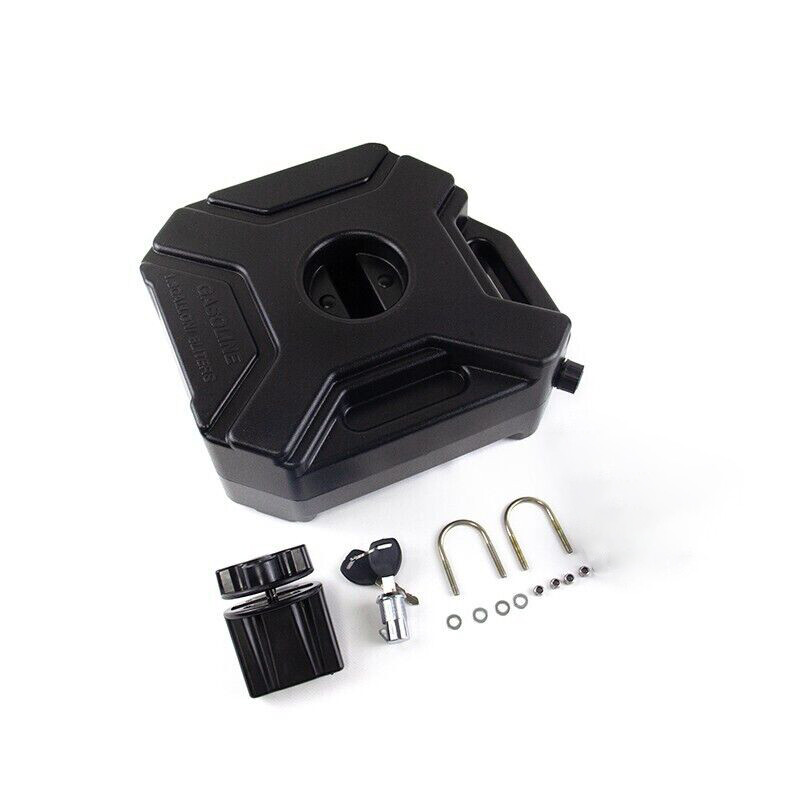 5L Gas Fuel Tank Gas Can Oil Storage Can For ATV UTV Gokart Motorcycle ...