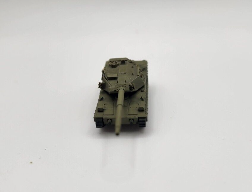 N Scale 1:160 M8 Buford Armored Gun System Tank OD Green US Army | eBay