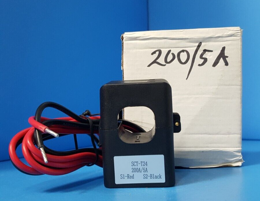 Split Core Current Transformer Sct T24 200a 5a Ebay