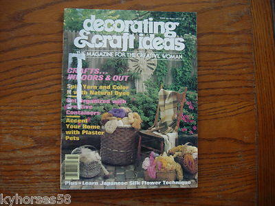 Decorating & Crafts Ideas The Magazine For The Creative Woman August ...