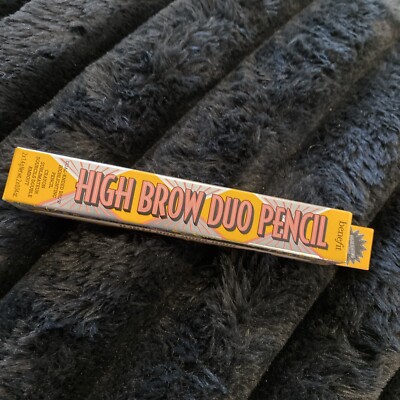 New Benefit High Brow Duo Pencil Almond Cream/Honey Glow Full Size | eBay
