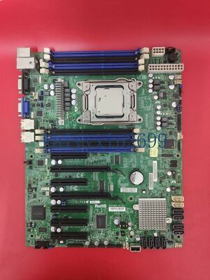 1PC Supermicro X9SRL-F Industrial motherboard | eBay